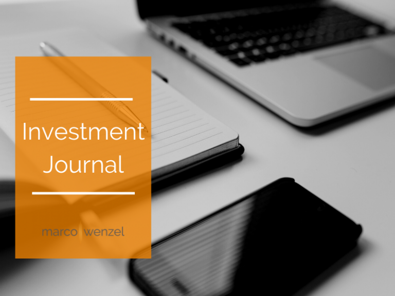 Investment Journal – marco wenzel